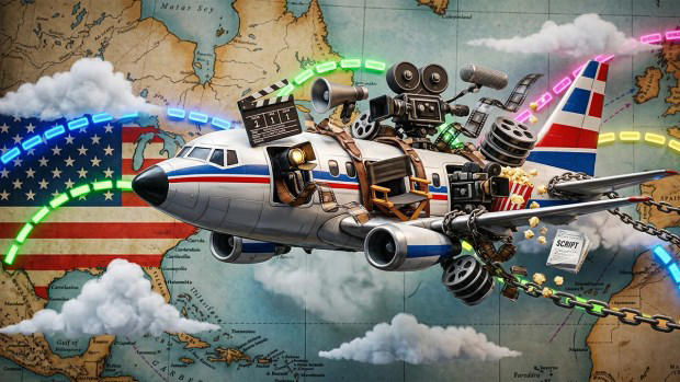 US finally stems the bleeding in film production -- but will it last?