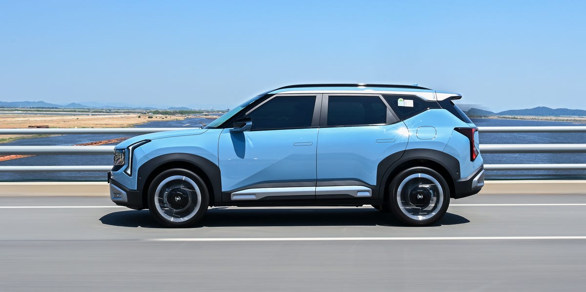 Prototype drive: 2027 Kia Seltos reminds us of the Telluride