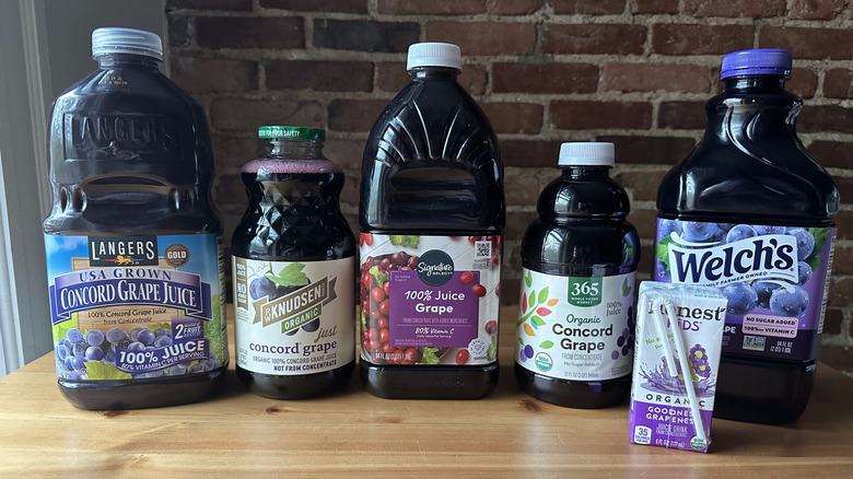 6 grape juice brands, ranked worst to best