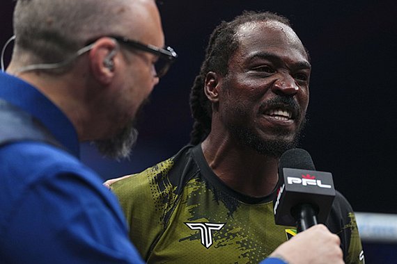 Former Bellator champion felt 'disrespected' on MVP MMA card