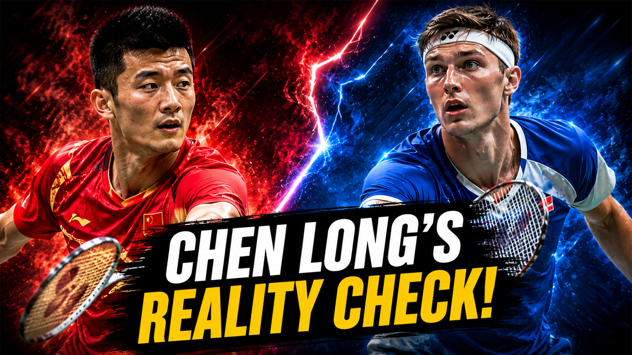 When Chen Long completely shut down Viktor Axelsen