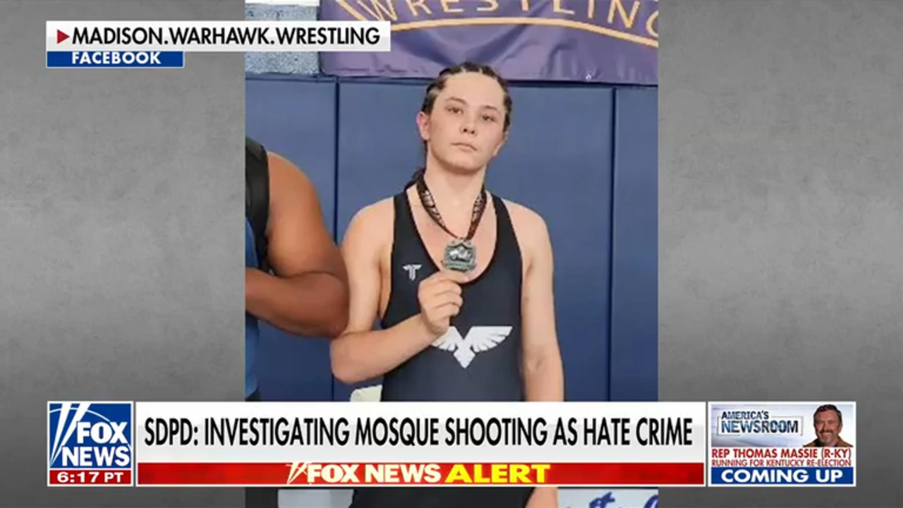 Photo Of San Diego Mosque Shooting Suspect Released