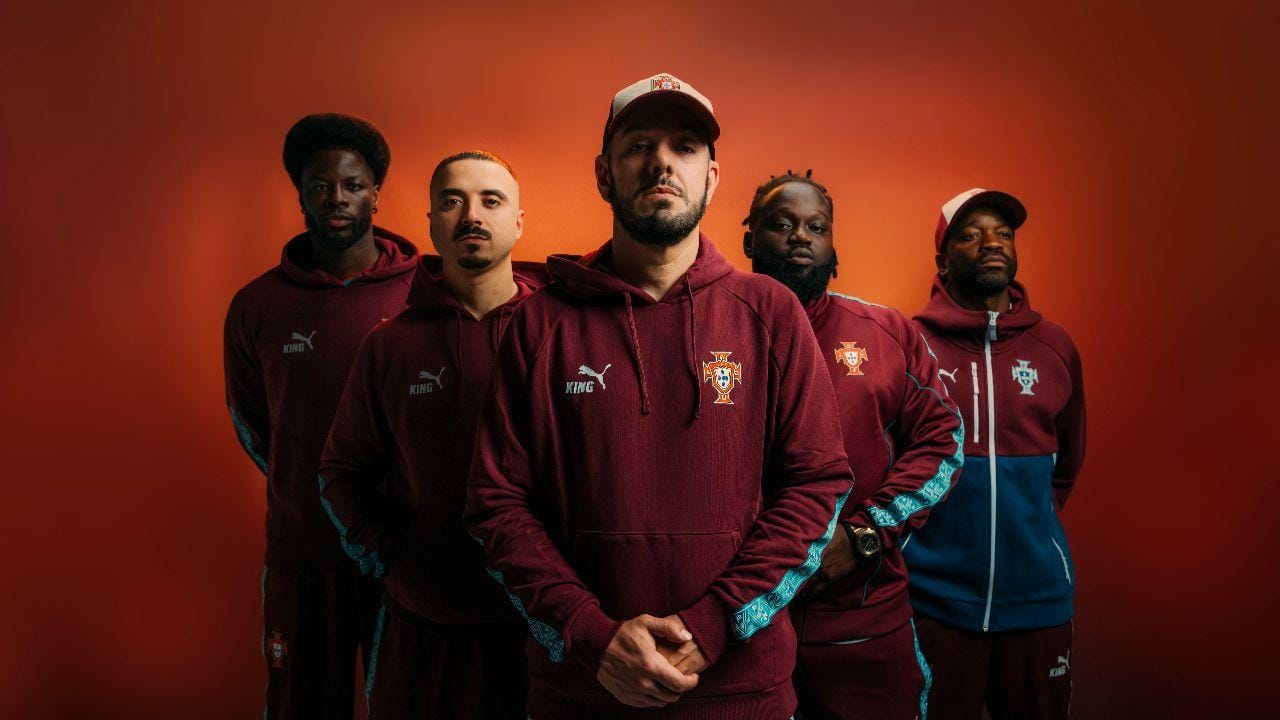 «É tuga ou nada»: FPF lança música de apoio a Portugal para o Mundial 2026