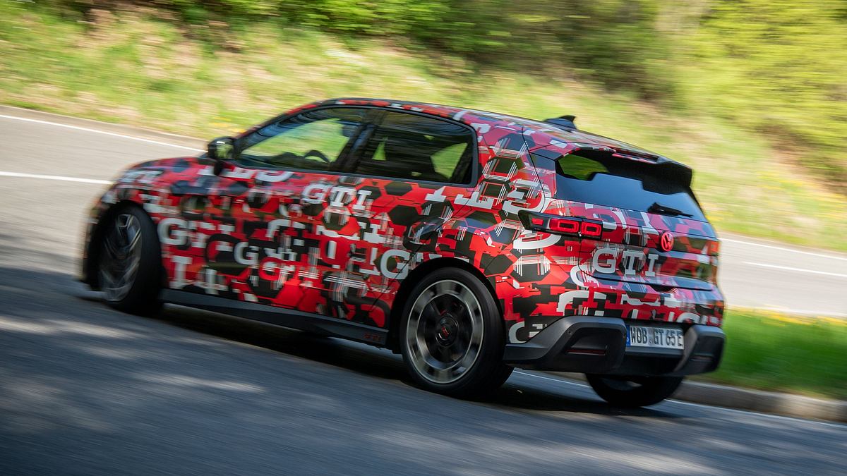 Winkel-Jäger: Erste Testfahrt im neuen VW ID. Polo GTI