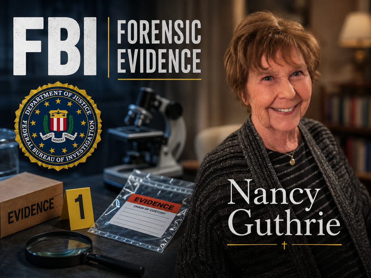 Nancy Guthrie case latest live update today: Ex-FBI agent questions ...