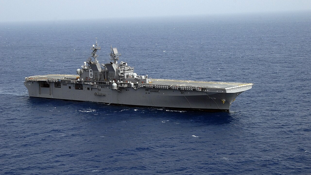 Another US Navy warship is preparing for possible Middle East deployment