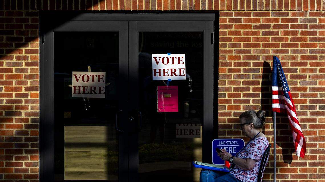 Election day in Kentucky: Polling places are open for voting in primaries