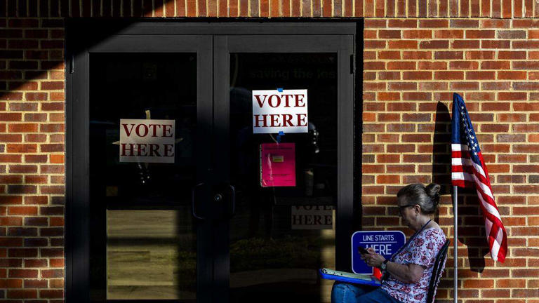 Election day in Kentucky: Polling places are open for voting in primaries