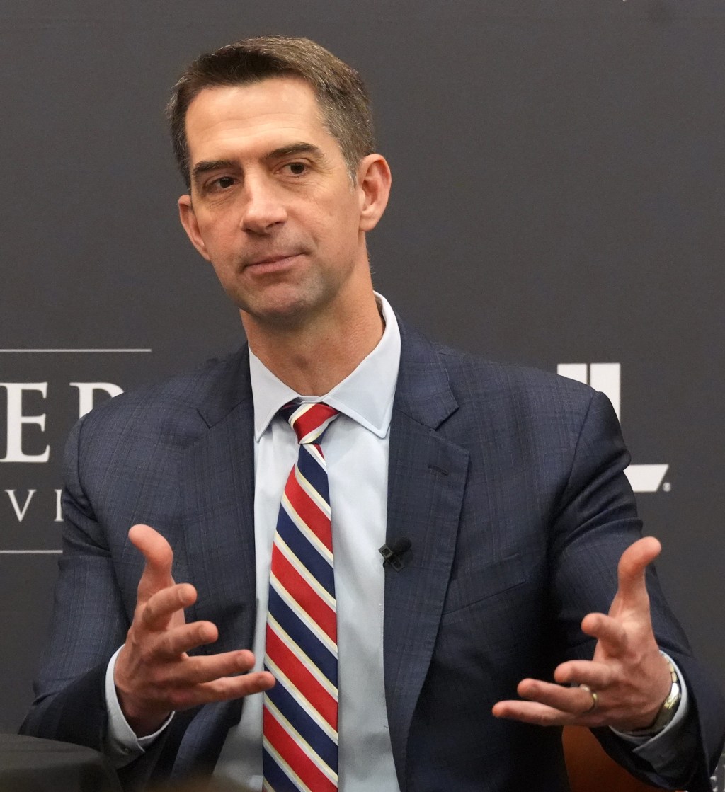 Sen. Tom Cotton leads 24 GOPers in urging Trump to dismantle UNRWA, cut ...