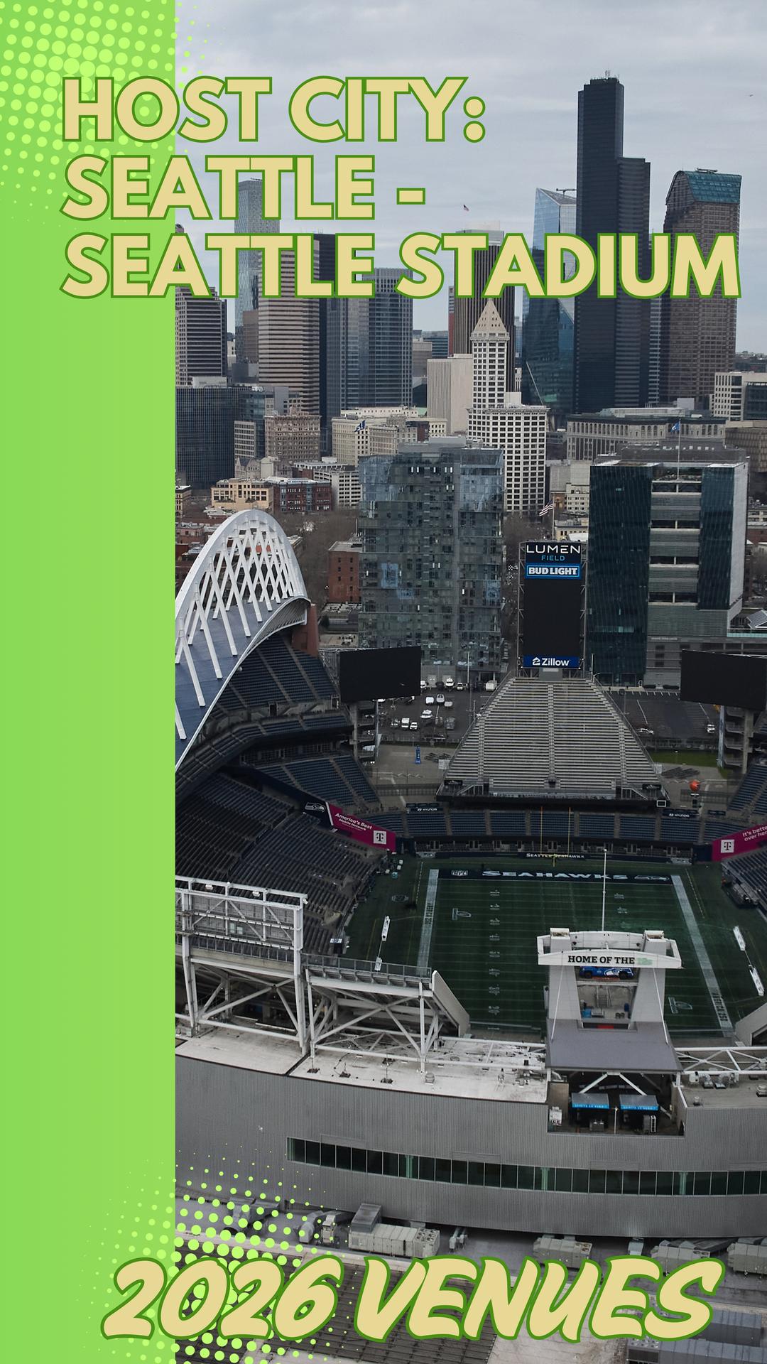 Seattle, Seattle Stadium - 2026 FIFA World Cup stadiums