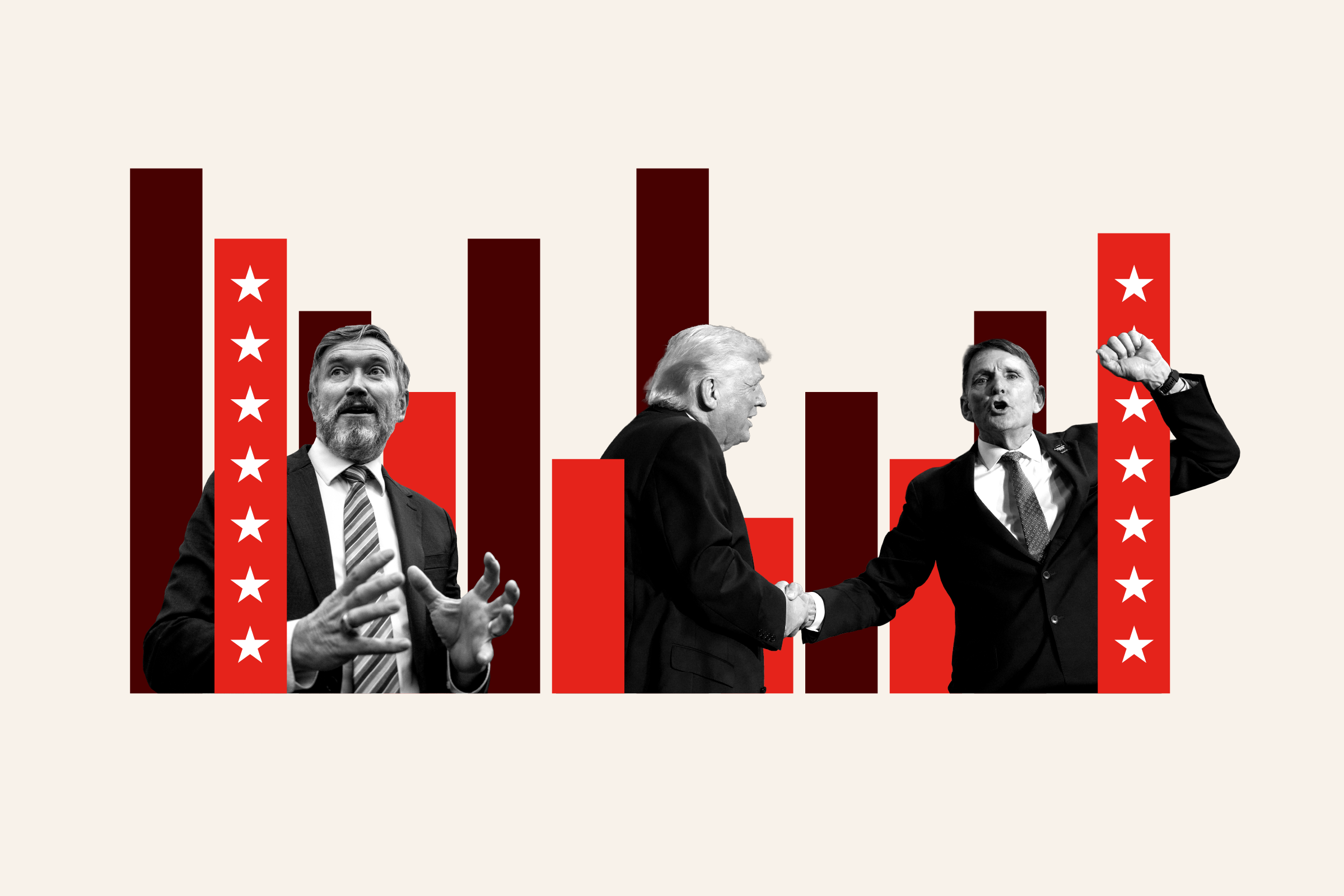 Thomas Massie vs. Trump-backed Ed Gallrein: Final polls and odds