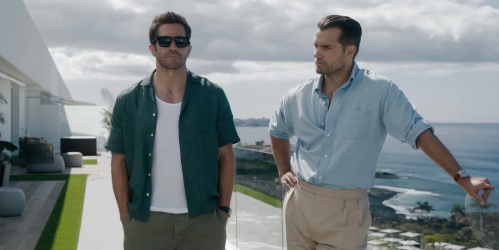 Jake Gyllenhaal and Henry Cavill described as ‘gay couple’ in new box ...