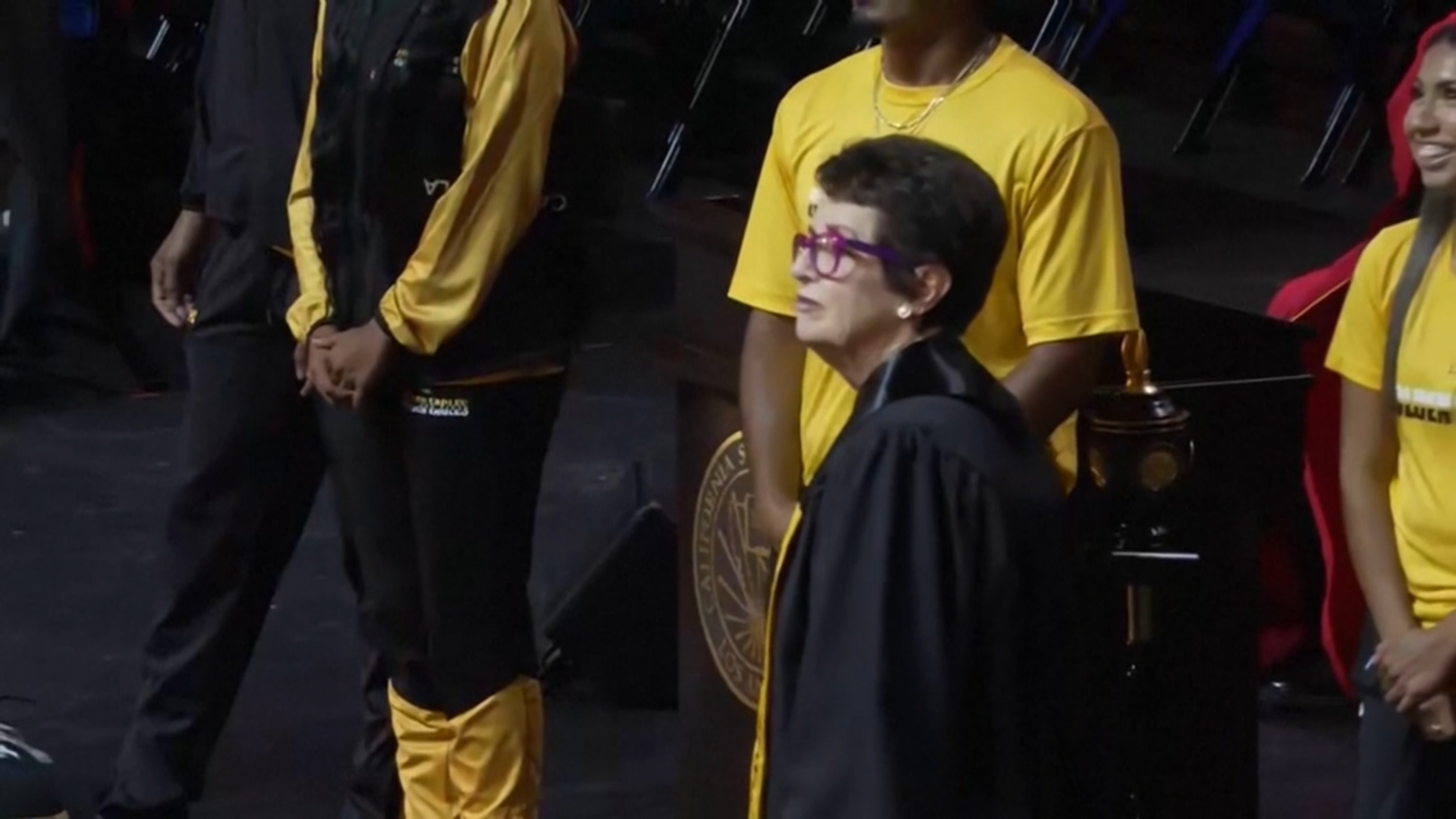 Billie Jean King earns college degree at age 82