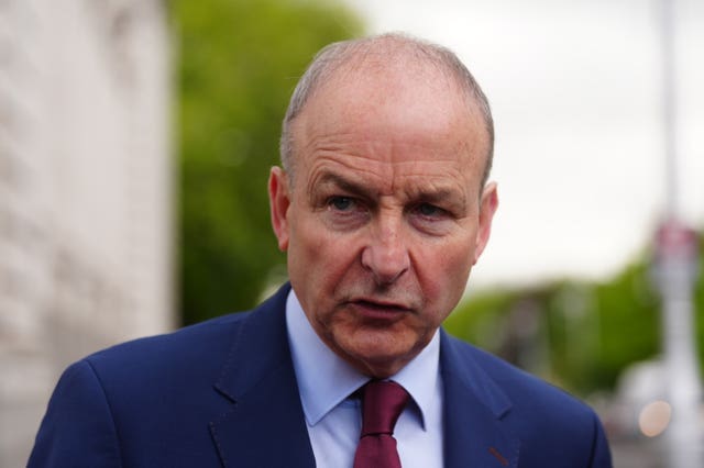 Mary Lou McDonald and Micheal Martin clash over RTE