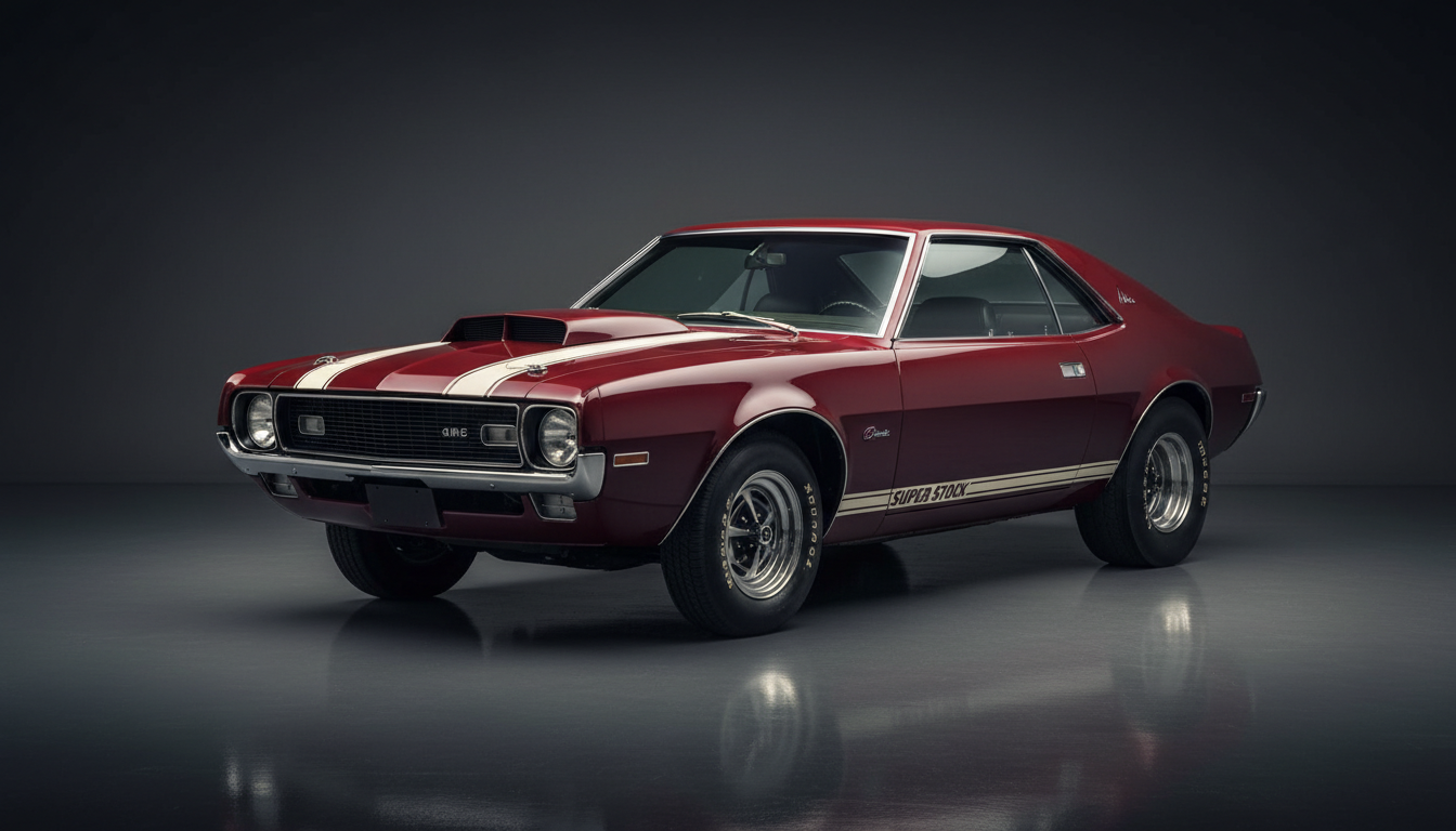 AMC’s rarest drag monster outran every Corvette