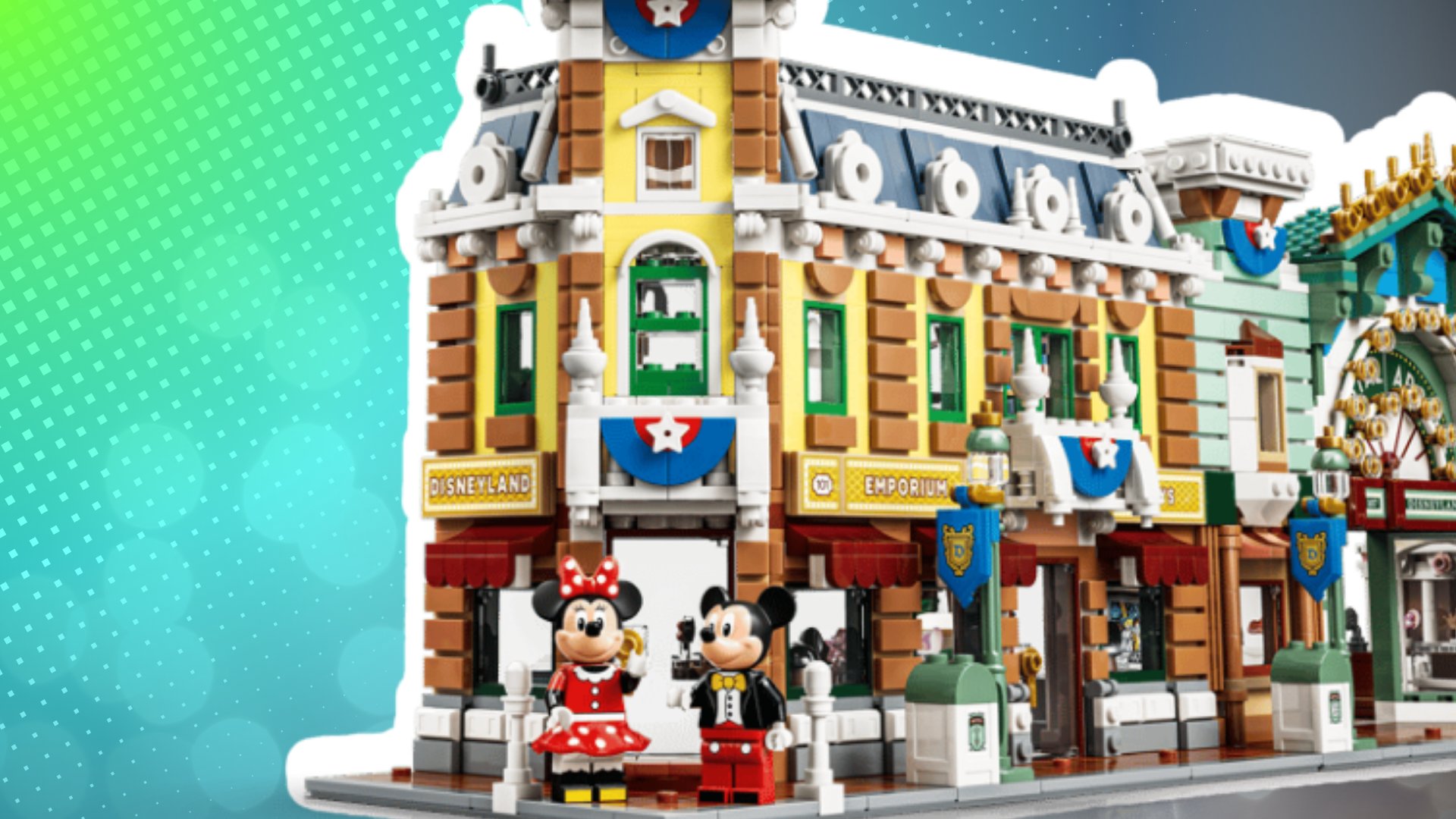 Lego macht den Traum vieler Disney-Fans mit neuem Set wahr