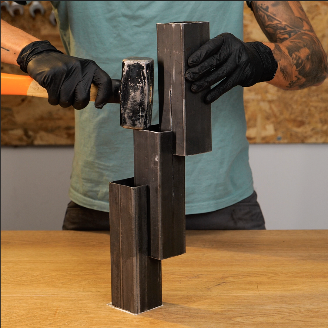 Mastering metal joints: Creative techniques without welding