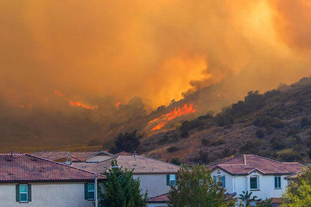 Southern California's Sandy Fire in Simi Valley burns nearly 1,700 ...