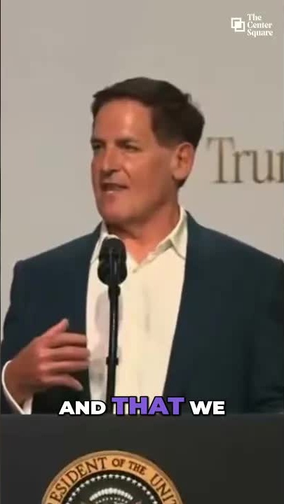 Mark Cuban backs TrumpRX push for lower drug prices