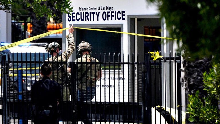 Alleged Shooters In Islamic Center Of San Diego Attack Identified As