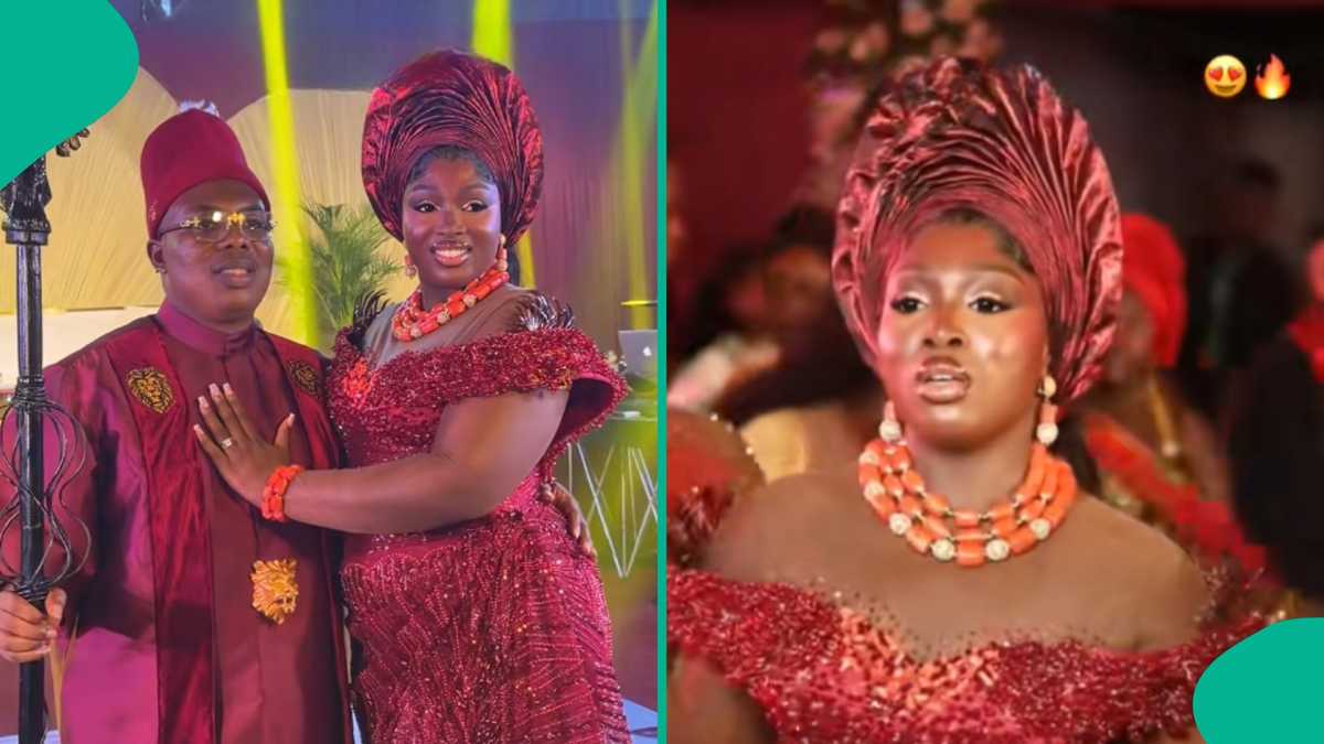 Watch moment photographer groom steals show at own wedding ceremony ...