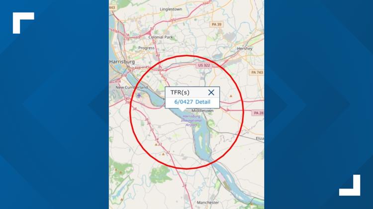 This weekend, the area around Harrisburg International Airport has been ...