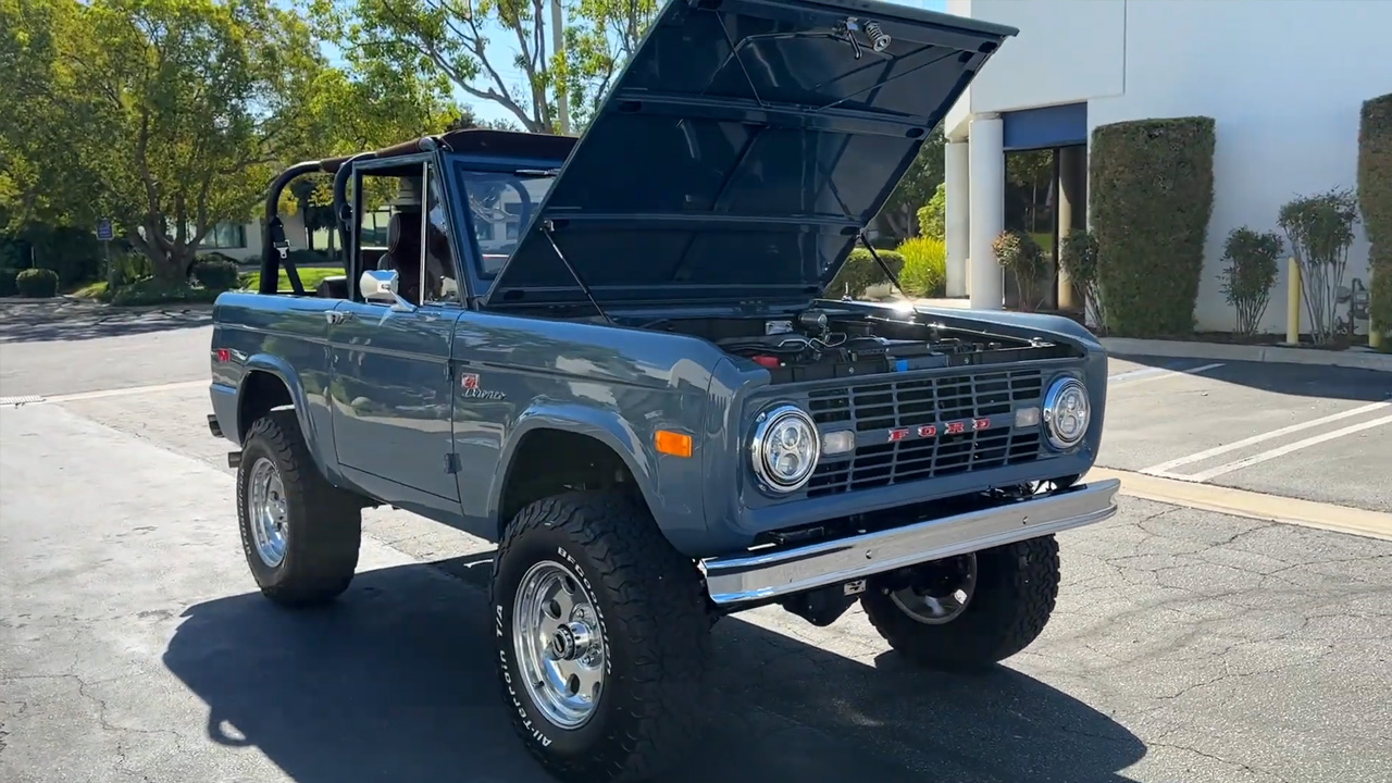 Meet the $239,000 Ford Bronco that packs Coyote V8 power