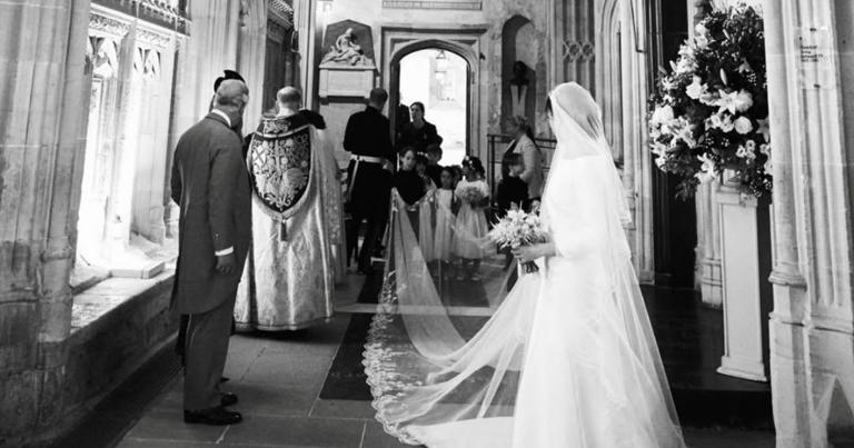 Harry and Meghan’s anniversary photos feature a trusted face from ...
