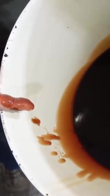 Unusual oil condition found