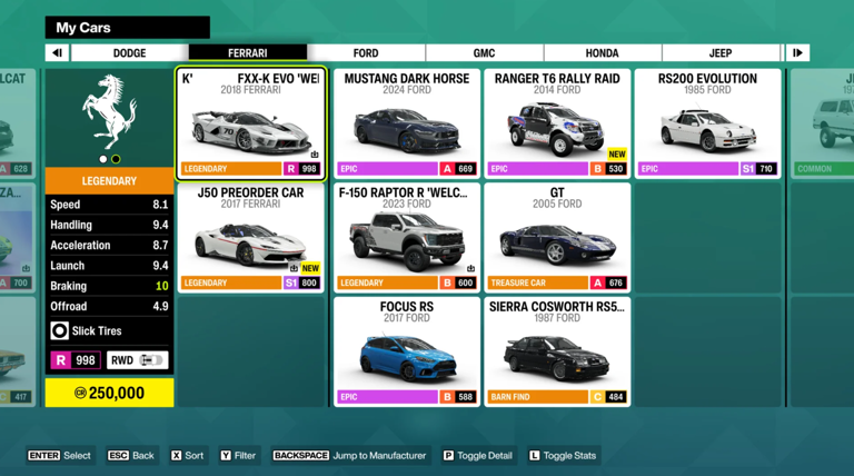 Forza Horizon 6: Quais são os melhores carros do jogo?