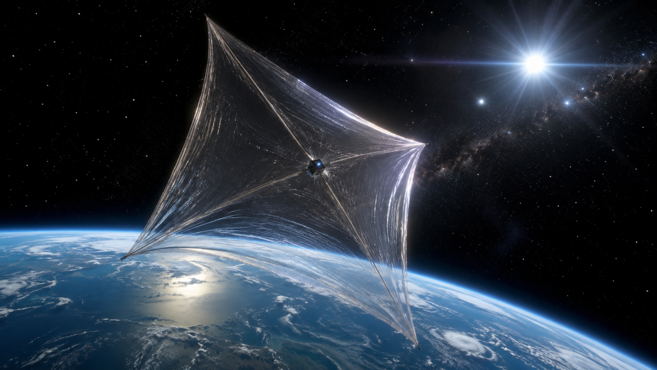 The laser-powered spacecraft designed to reach another star system in ...