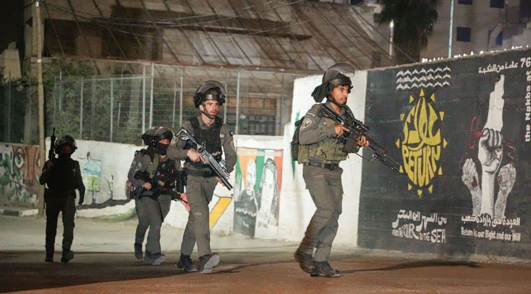 Police arrest terror suspect for throwing explosive at Rachel's Tomb