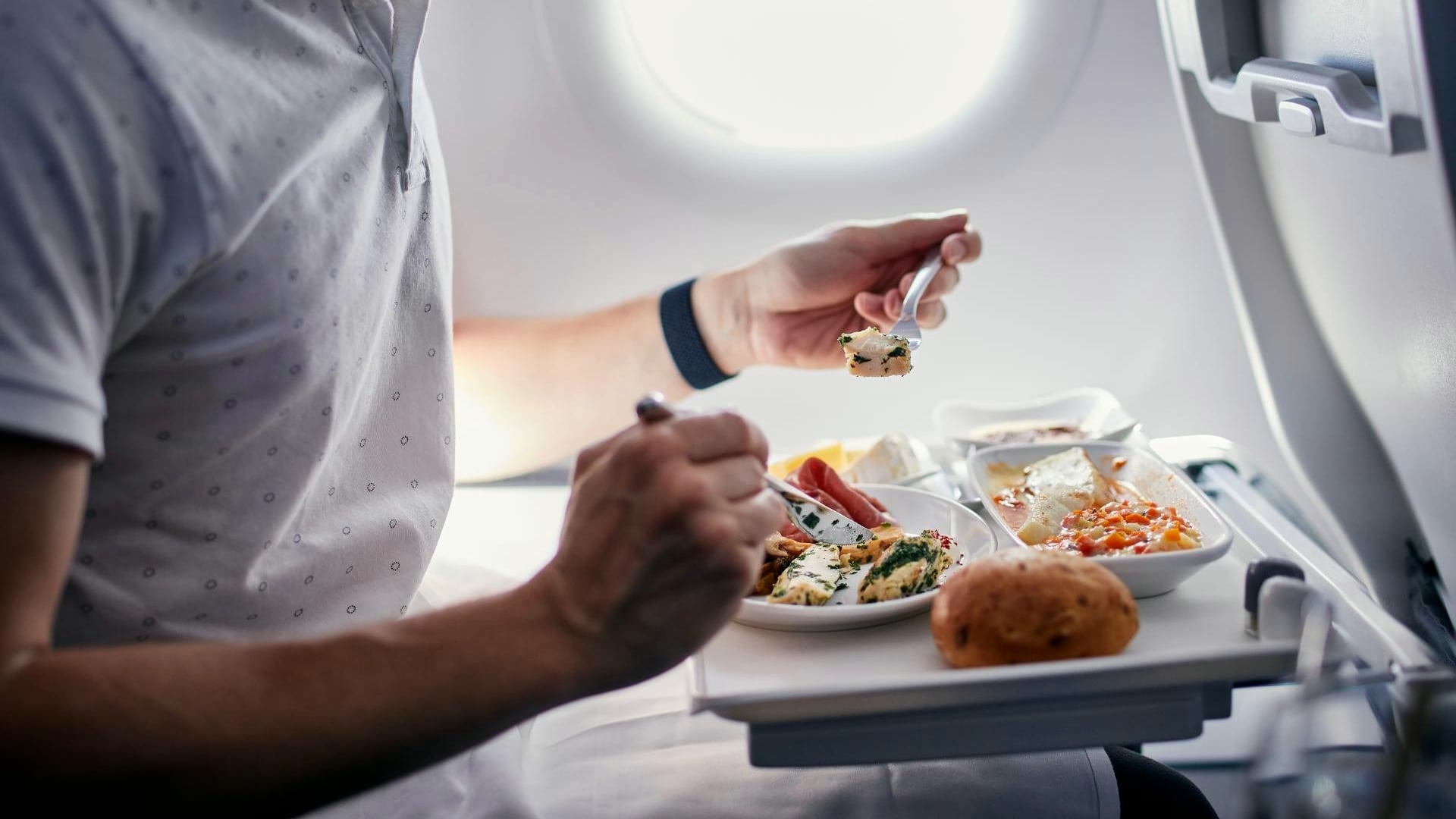Why food tastes different on airplanes