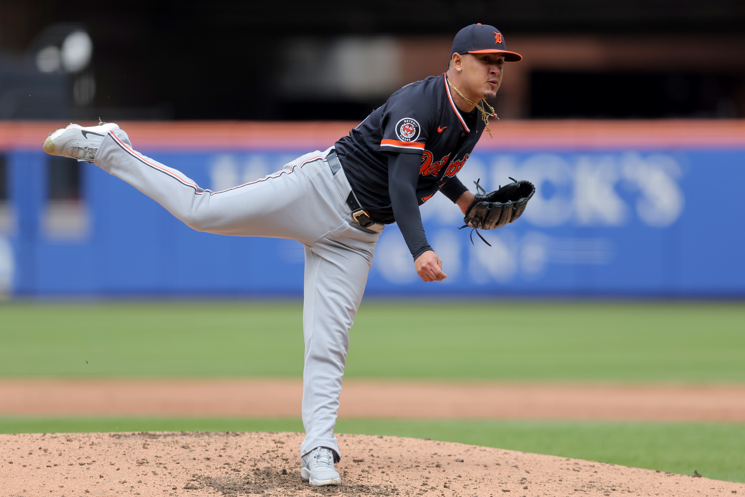 Keider Montero has stepped up when the Tigers needed him most