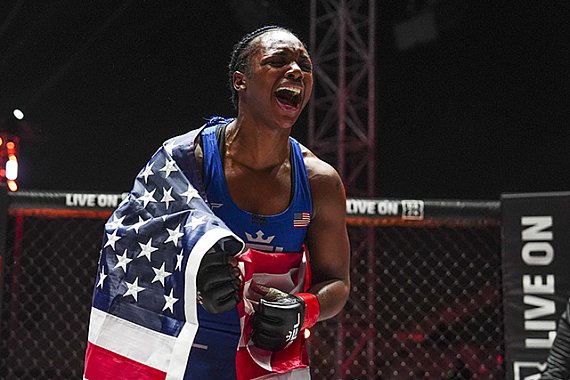 MVP bans women's boxing champion after physical altercation at 'Rousey ...