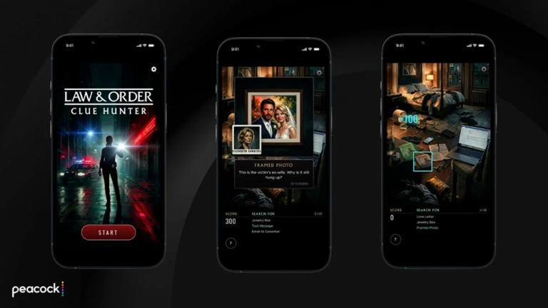 'Law & Order' mobile game launches on Peacock with new cases dropping ...