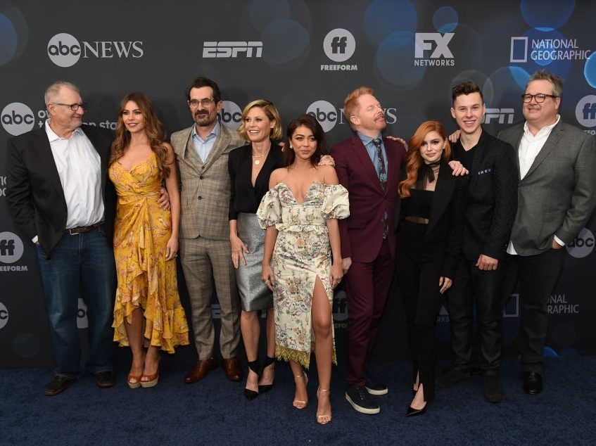 Modern Family co-stars move in together after breakup