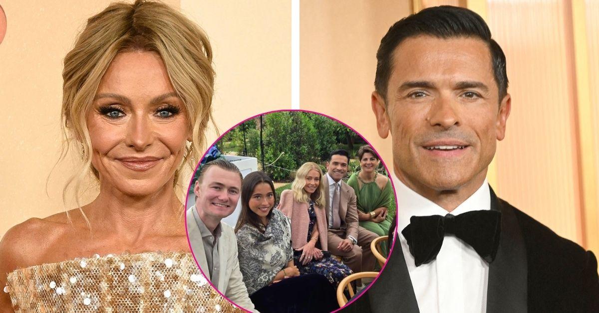 Kelly Ripa shares photos of 'beautiful' family wedding in Italy with ...