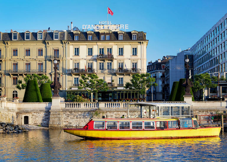 ‘A stay at Geneva’s Hotel d’Angleterre helped me celebrate life after ...