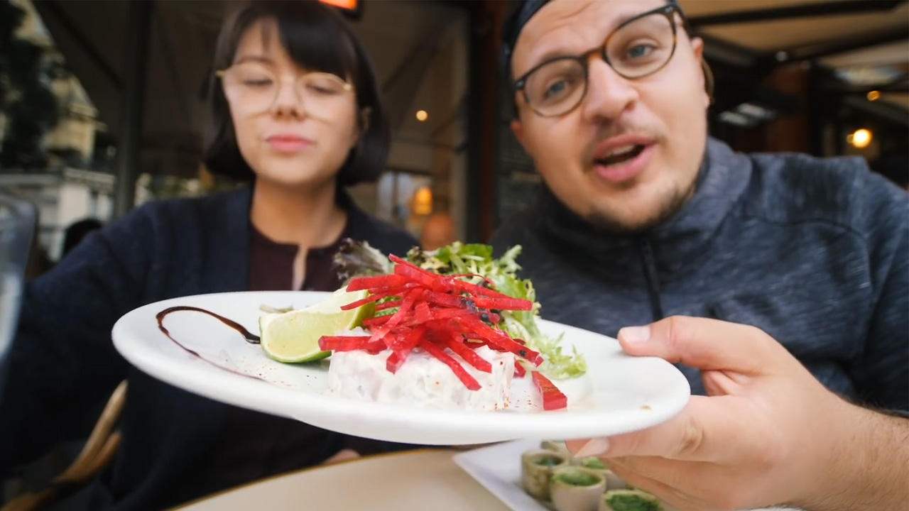 Ultimate Paris Food Tour: Croissant, Snails, Baguette & Beef Burgundy Taste