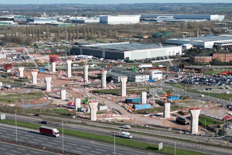 Government confirm HS2 speed reduction in cost-saving announcement