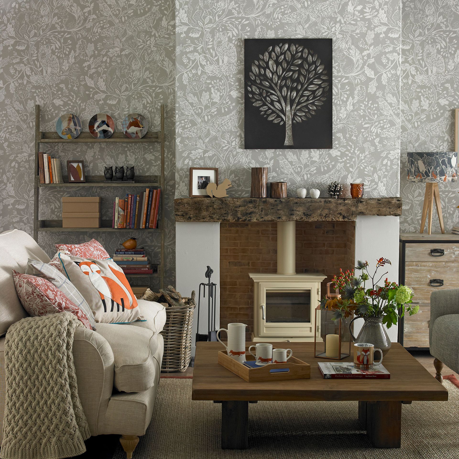 Country living room ideas for a perfect rustic retreat in your own home