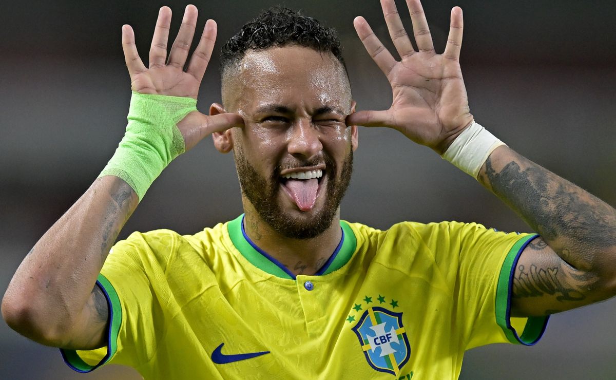 Neymar Jr. has an emotional reaction to his call-up to Brazil’s 2026 ...