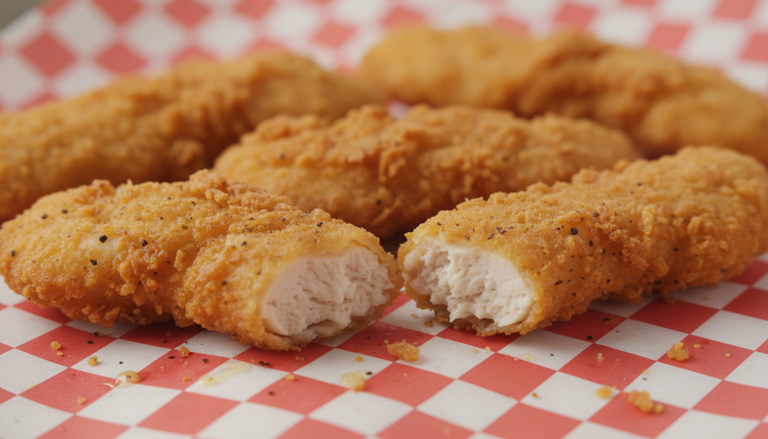 I tried 8 fast-food chicken tenders and ranked them from worst to best