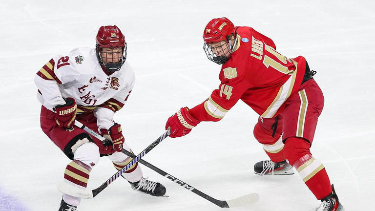 Bruins draft pick bolting overseas is another blow to Boston's light ...