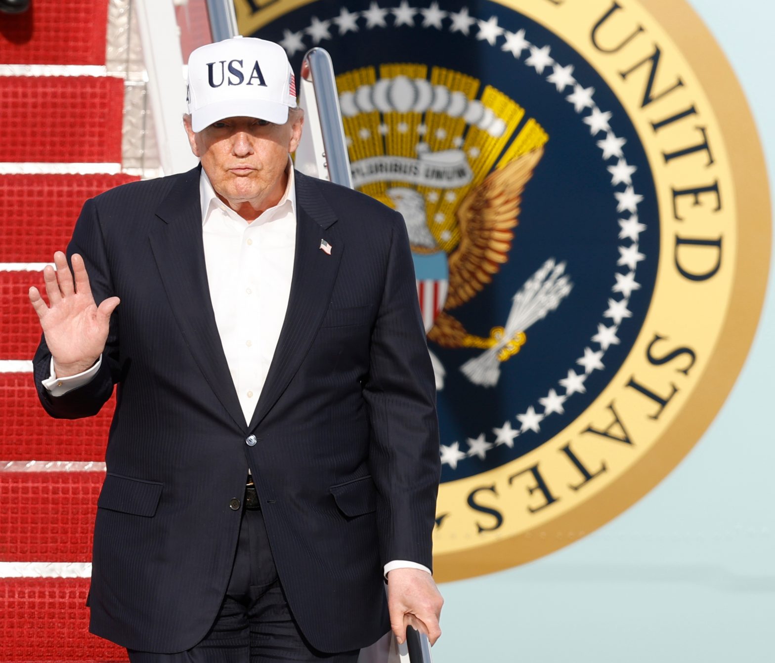 Trump's tough-talk foreign policy hitting a wall with Iran