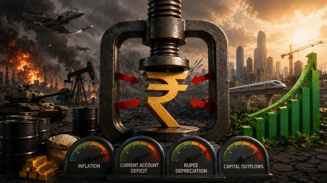 CEA Nageswaran says India facing ‘live balance of payments stress test ...