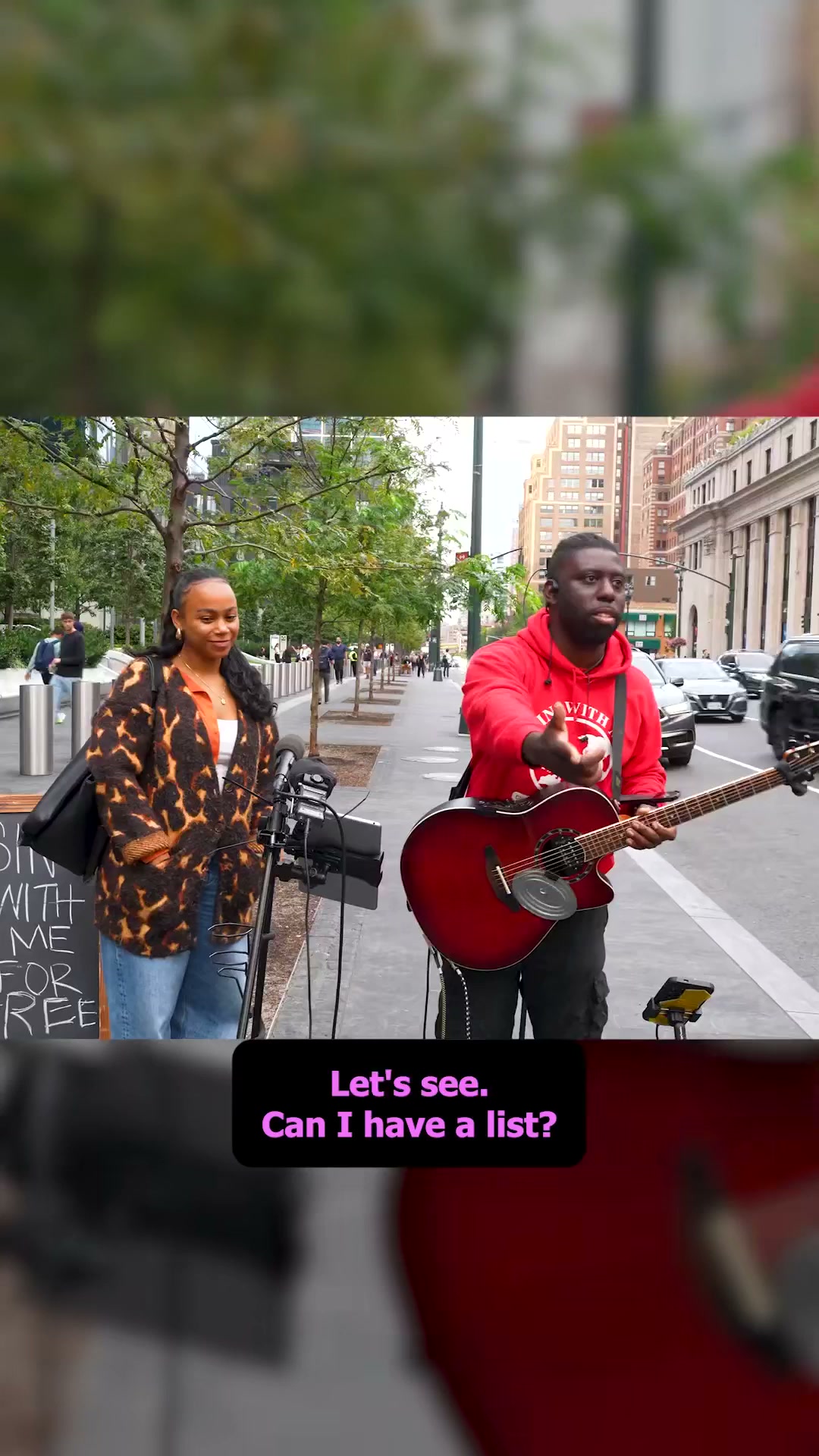 She sings one of her dad's favorites!