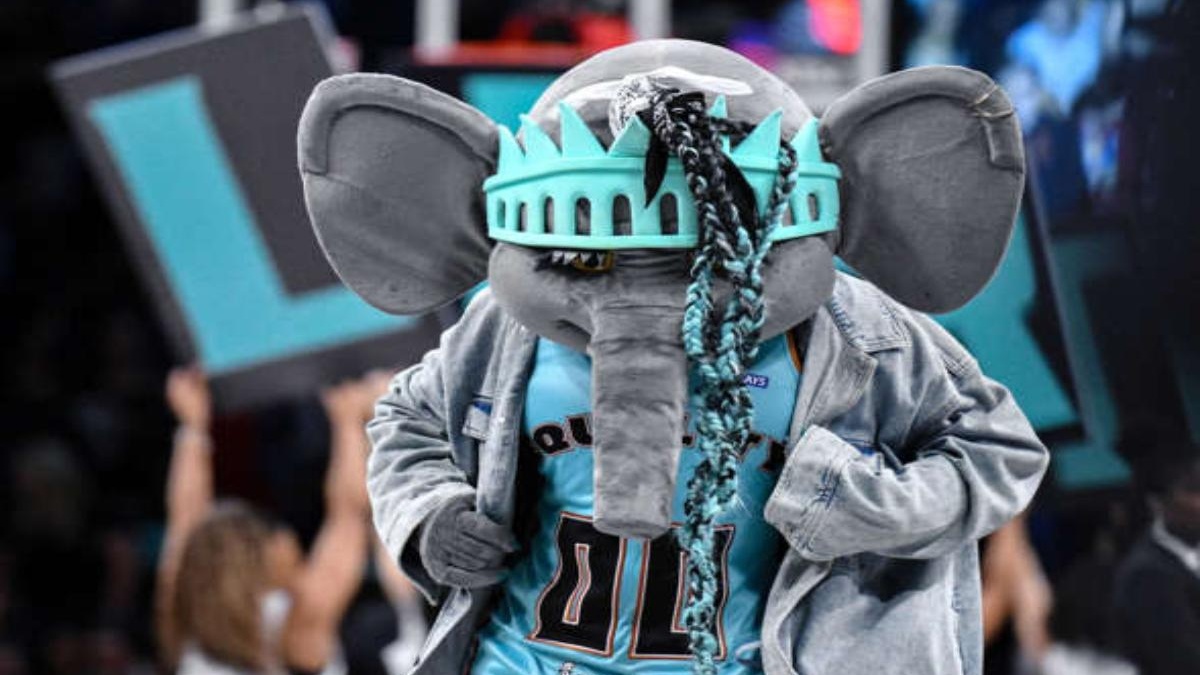 WNBA Mascot Rankings 2026: Why Ellie the Elephant and Lightning Are ...