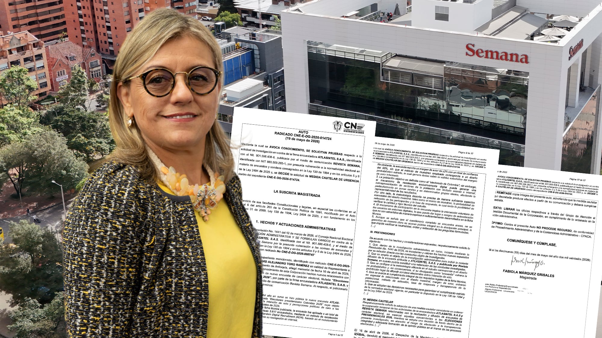 CEO de AtlasIntel, Andrei Roman, defiende su metodología ante la ...